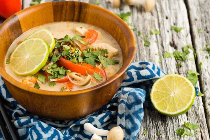 Tom Kha Gai Recipe: A Thai Coconut Chicken Soup - Dr. Axe