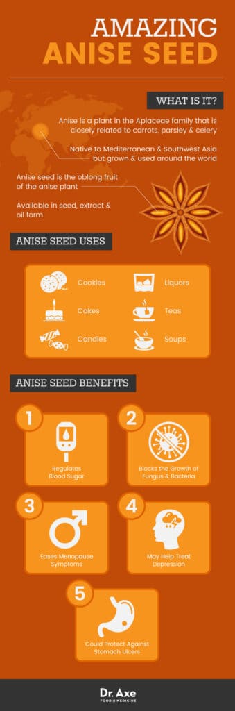 Anise Seed Benefits Blood Sugar & May Protect Against Ulcers - Dr. Axe