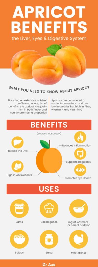 Apricot Benefits for the Liver, Eyes and Gut - Dr. Axe