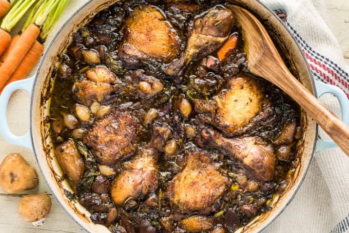 Coq Au Vin Recipe: A Classic French Dish - Dr. Axe