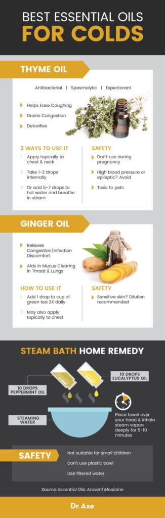 A Guide to the Best Essential Oils for Winter & Fall - Dr. Axe