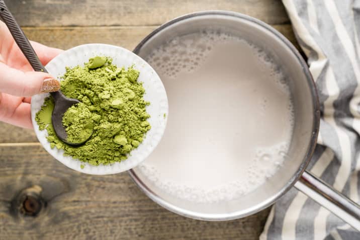 Moringa Tea Latte Recipe (Packed with Health Benefits) - Dr. Axe