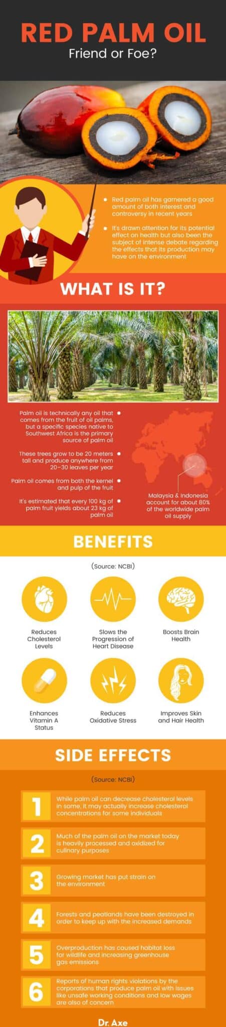 Red Palm Oil: Healthy Oil or Environmental Hazard? - Dr. Axe