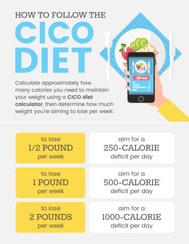 CICO Diet Plan and How to Count Calories - Dr. Axe
