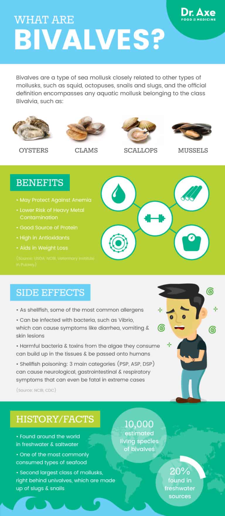 Bivalve Pros & Cons: Should You Eat Mollusk? - Dr. Axe