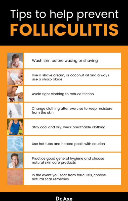 Folliculitis Treatment, Causes, Symptoms, Risk Factors and More - Dr. Axe