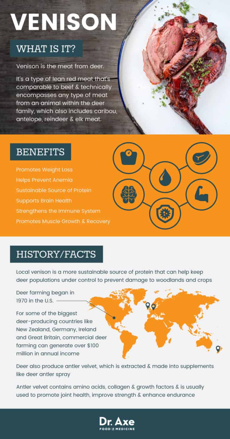 Venison Benefits: Is It Safe to Eat Deer Meat? - Dr. Axe