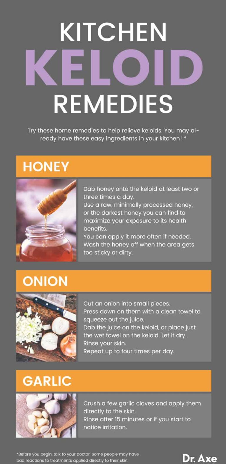 Keloid Causes, Symptoms and Common Treatments - Dr. Axe