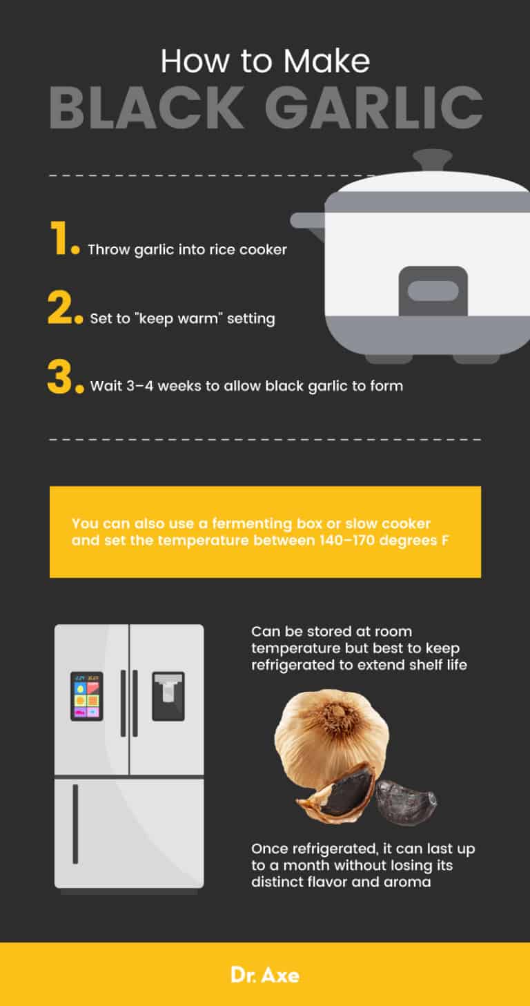 Black Garlic Uses, Benefits, Side Effects and How to Make It - Dr. Axe