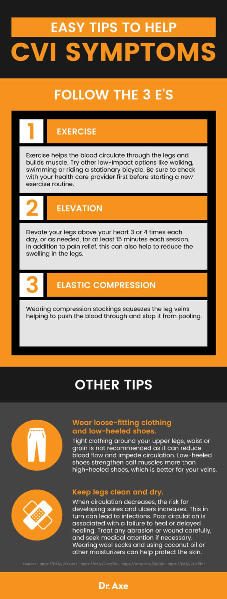 Chronic Venous Insufficiency (+ 8 Natural Ways to Help CVI) - Dr. Axe