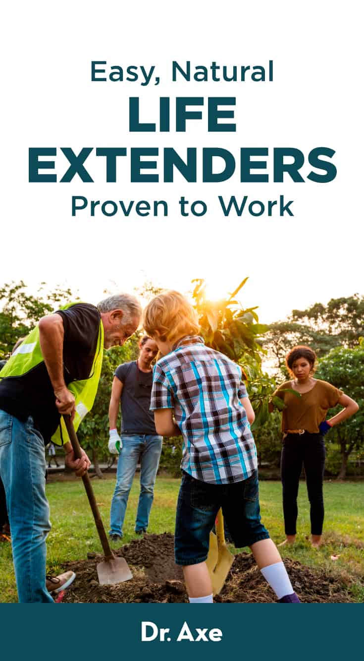 12 of the Most Surprising Natural Life Extenders - Dr. Axe