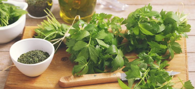 Lovage Helps Treat UTIs, Stomach & Period Pain - Dr. Axe