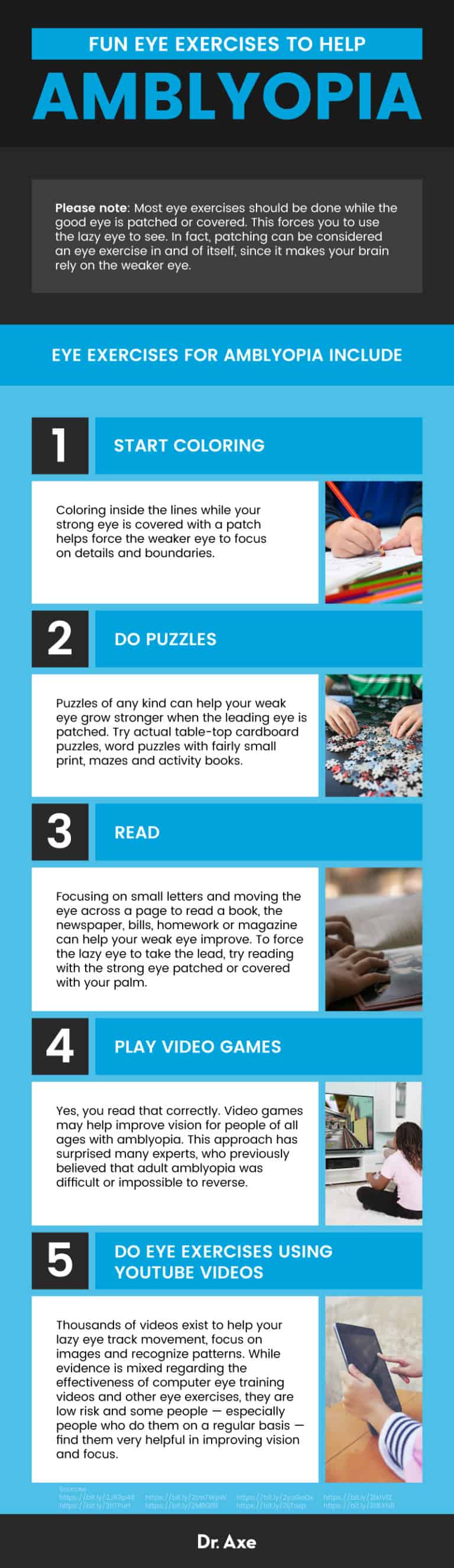 Amblyopia and 5 Exercises to Help 'Lazy Eye' - Dr. Axe