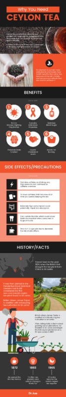 Ceylon Tea Benefits, Nutrition and Side Effects - Dr. Axe Ceylon Tea Benefits, Nutrition and Side Effects - Dr. Axe