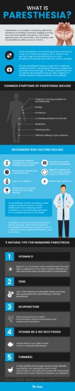 Paresthesia (+ 5 Natural Tips for 'Pins and Needles' Relief - Dr. Axe)