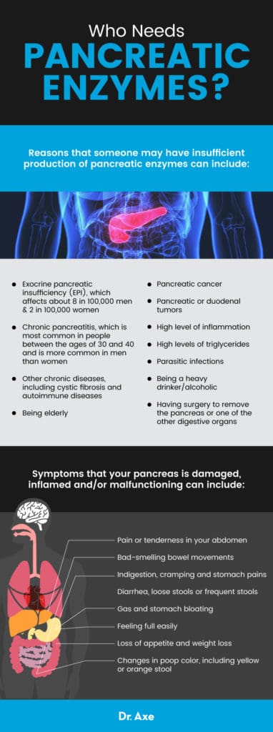 Pancreatic Enzymes Benefits, Sources and Supplements - Dr. Axe