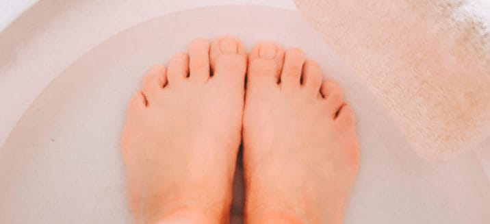 DIY Detox Foot Bath with Epsom Salts & Apple Cider Vinegar - Dr. Axe