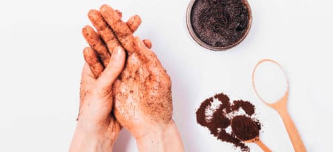 DIY Coffee Scrub for the Body, Face and Scalp - Dr. Axe