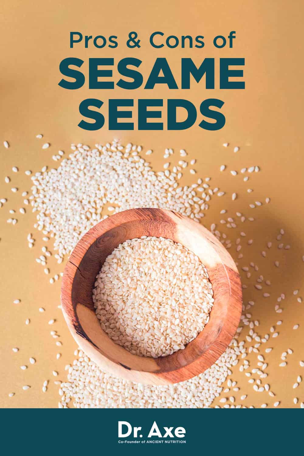 Sesame Seeds Benefits, Nutrition, Allergy, Side Effects - Dr. Axe