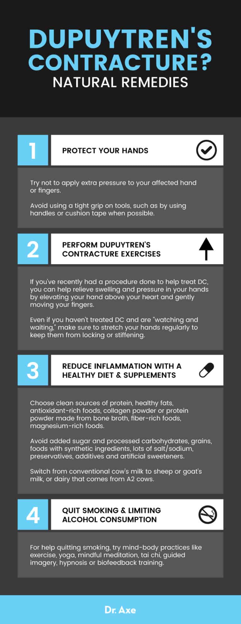 What Is Dupuytren's Contracture? Plus, 4 Natural Remedies - Dr. Axe