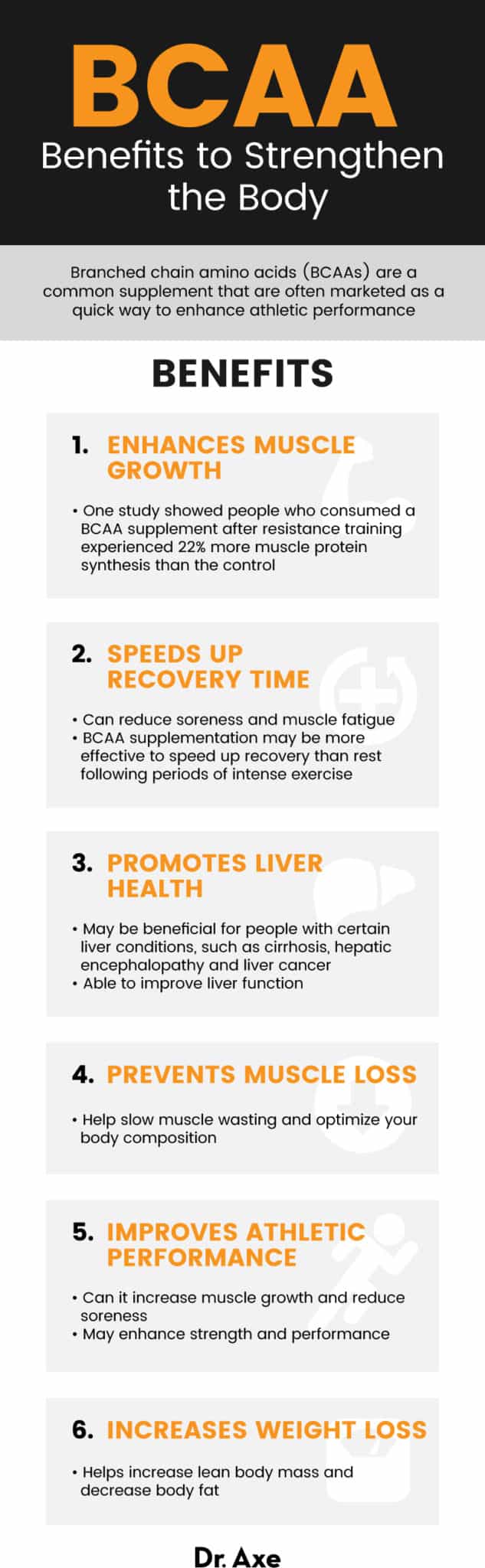 6 Benefits of BCAAs (Branched-Chain Amino Acids) - Dr. Axe