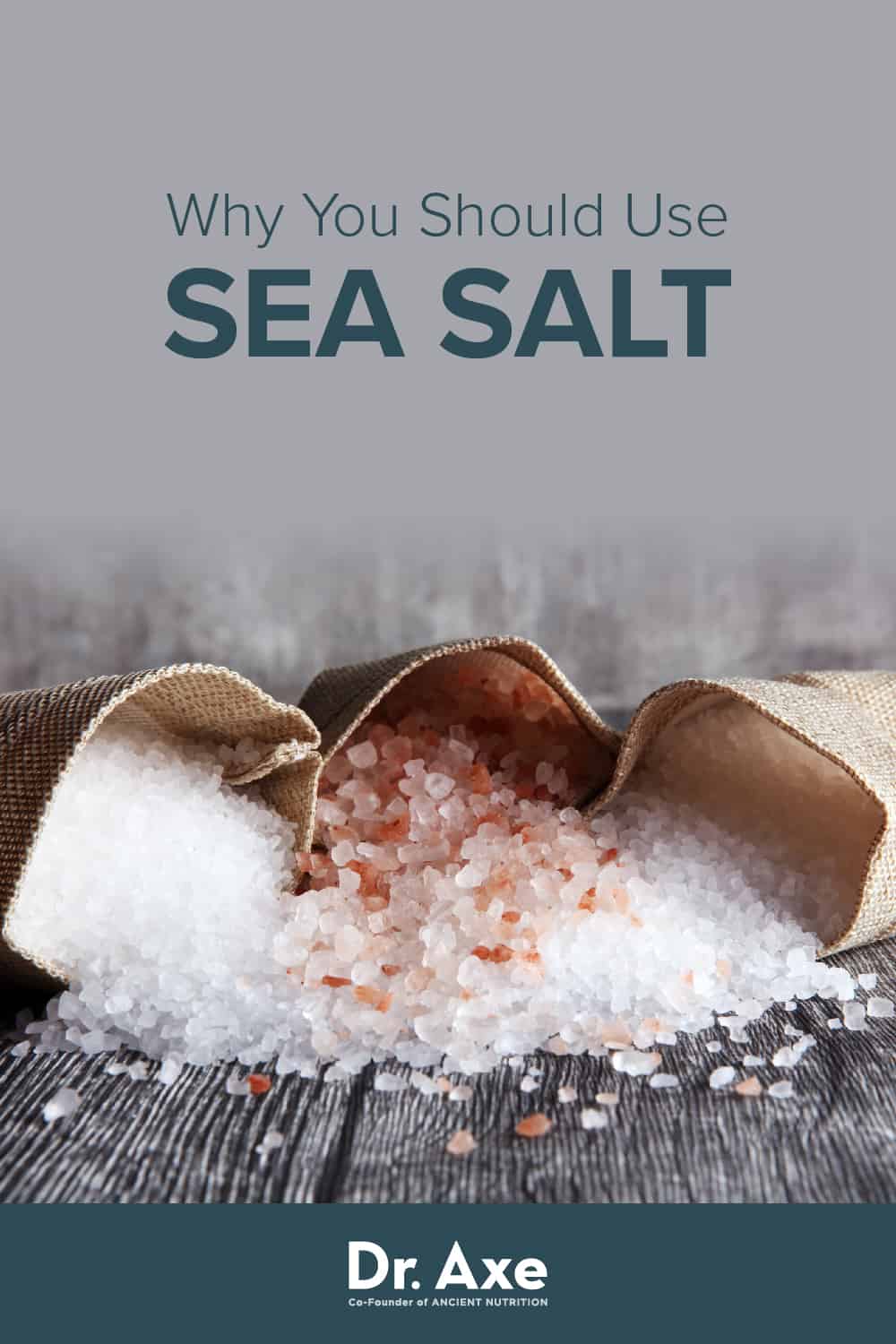 Sea Salt vs. Table Salt: Benefits, Uses and Side Effects - Dr. Axe