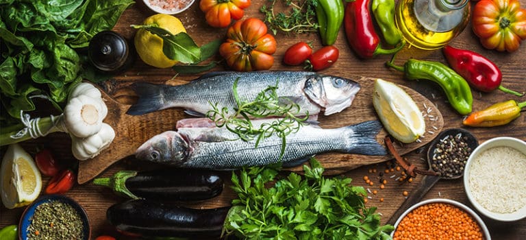 Complete Mediterranean Diet Food List - Dr. Axe