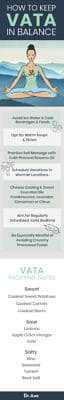 Vata Dosha: How to Balance Vata in a Hyper-Mobile World - Dr. Axe