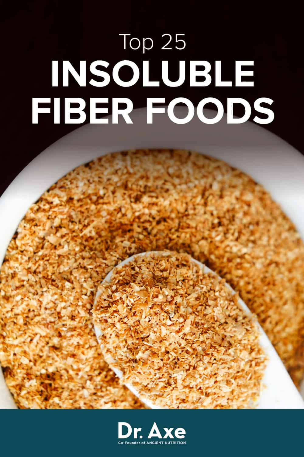 25 Insoluble Fiber Foods, Comparison to Soluble Fiber - Dr. Axe