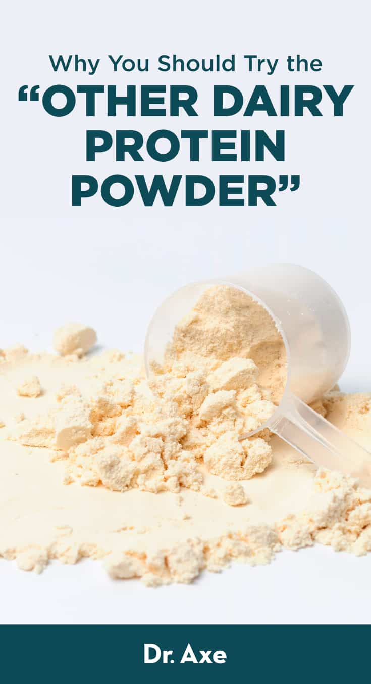 Casein Protein Benefits, Nutrition, Uses and Side Effects - Dr. Axe