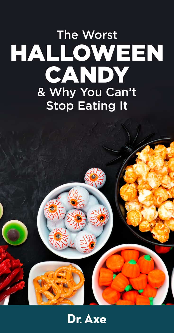 Worst Halloween Candy and Why You Can't Stop Eating It