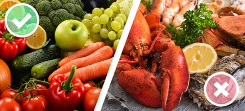 Low Purine Diet (for Gout): Foods to Eat vs. Avoid - Dr. Axe