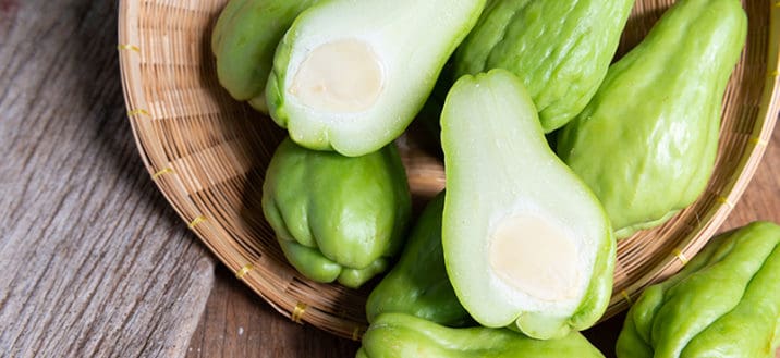 Chayote Squash Benefits, Nutrition, How to Eat, Side Effects, FAQs