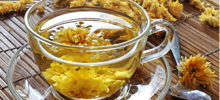 Chrysanthemum Tea Health Benefits and How to Make - Dr. Axe