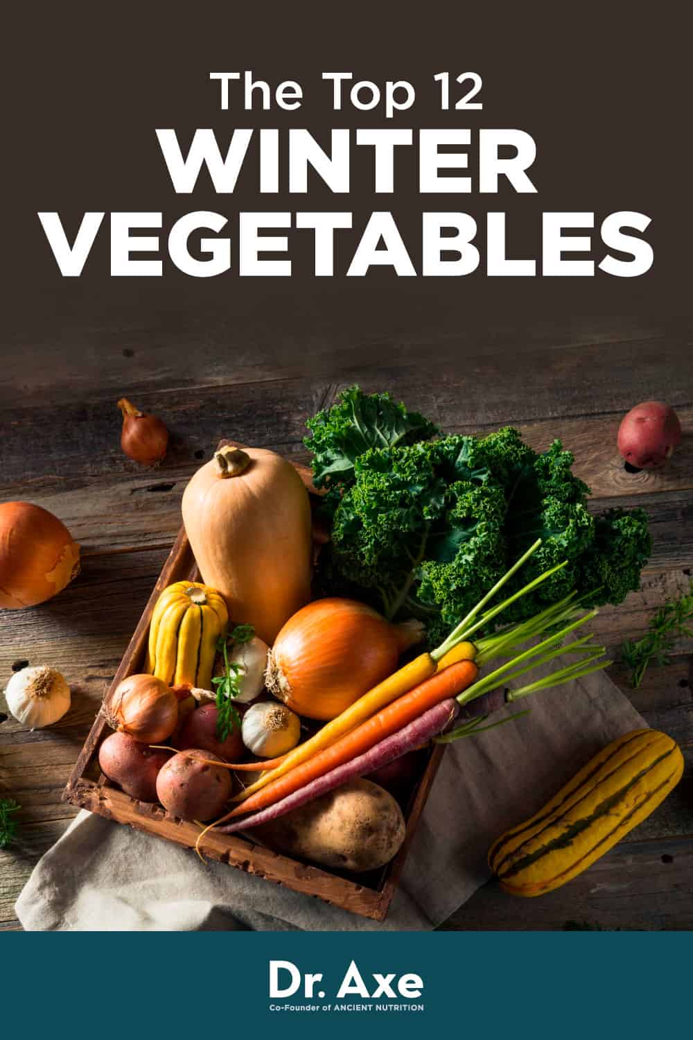 Top 12 Winter Vegetables List, Benefits and Recipes - Dr. Axe