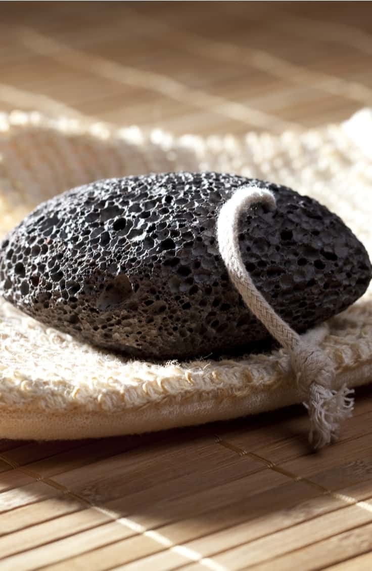 How to Use a Pumice Stone for the Feet and Rough Skin - Dr. Axe