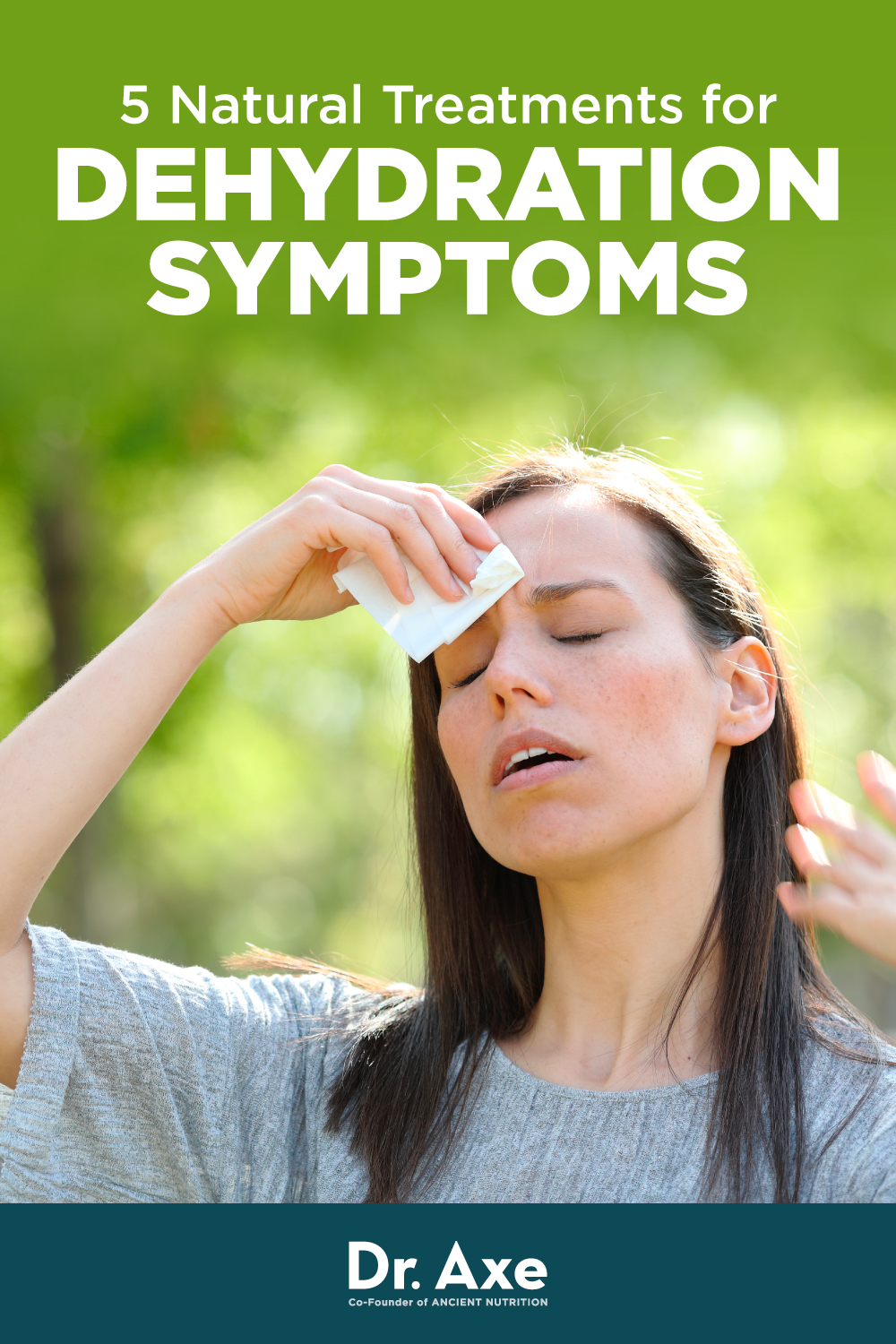 Dehydration Symptoms Causes And Natural Treatments Dr Axe
