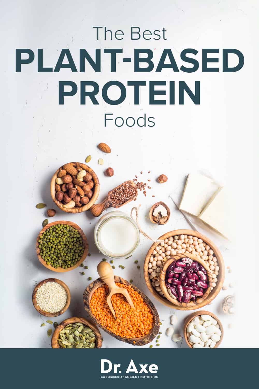 15 Plant-Based Protein Foods and How to Get Them in Your Diet - Dr. Axe
