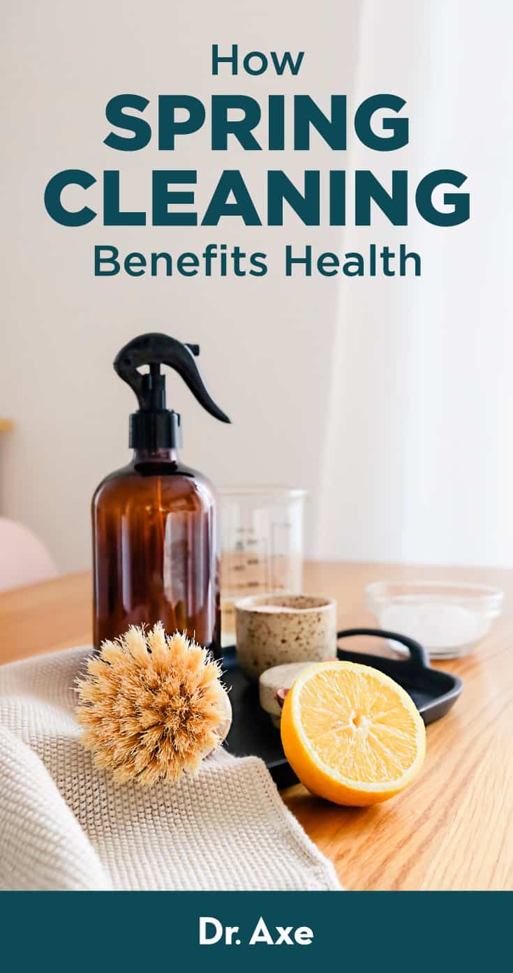 Spring Cleaning Benefits, Tips, Natural Cleaners and Checklist - Dr. Axe