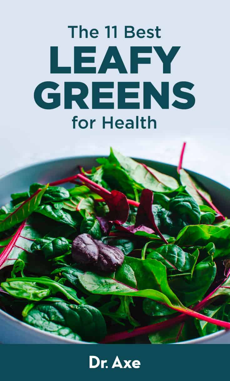 Top 16 Leafy Greens (and Their Health Benefits) - Dr. Axe