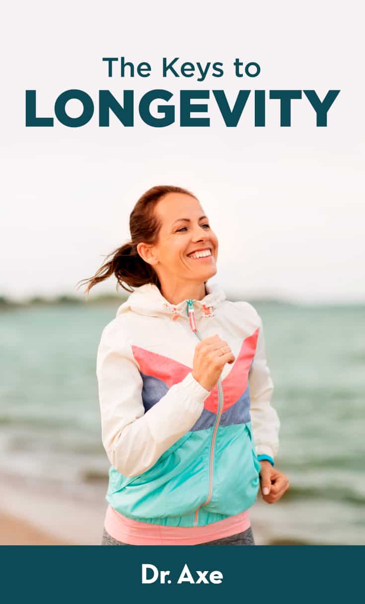Longevity: The Keys to Slow the Aging Process - Dr. Axe