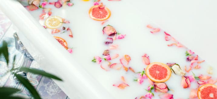 What Is a Milk Bath? Plus, Benefits and Recipes - Dr. Axe