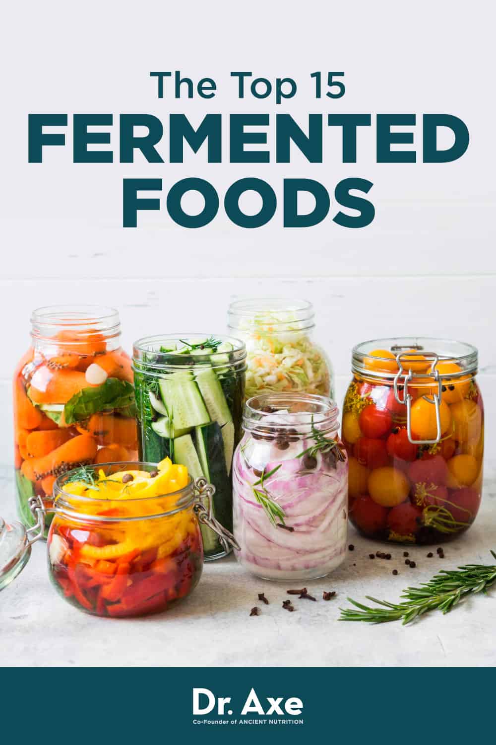 15 Fermented Foods for a Healthy Gut and Overall Health - Dr. Axe