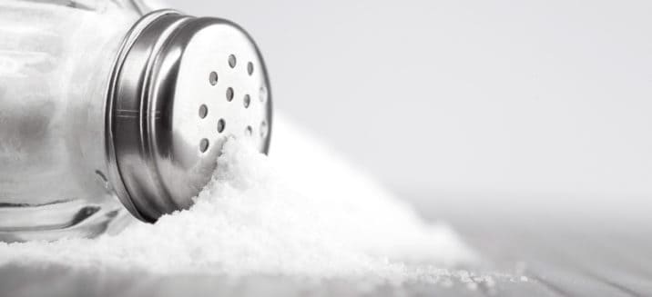 How Much Sodium Per Day Do You Need? - Dr. Axe