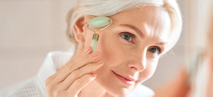 What Is Face Rolling? Face Roller Benefits, How to Use - Dr. Axe