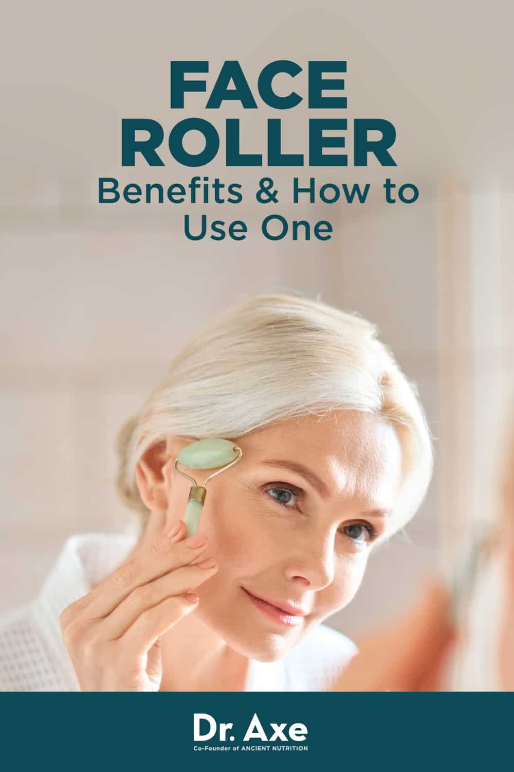 What Is Face Rolling? Face Roller Benefits, How to Use - Dr. Axe