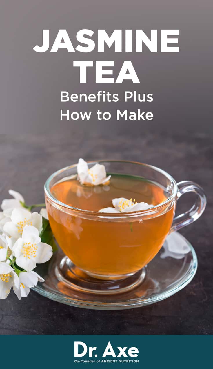 Jasmine Tea Benefits and How to Make It - Dr. Axe
