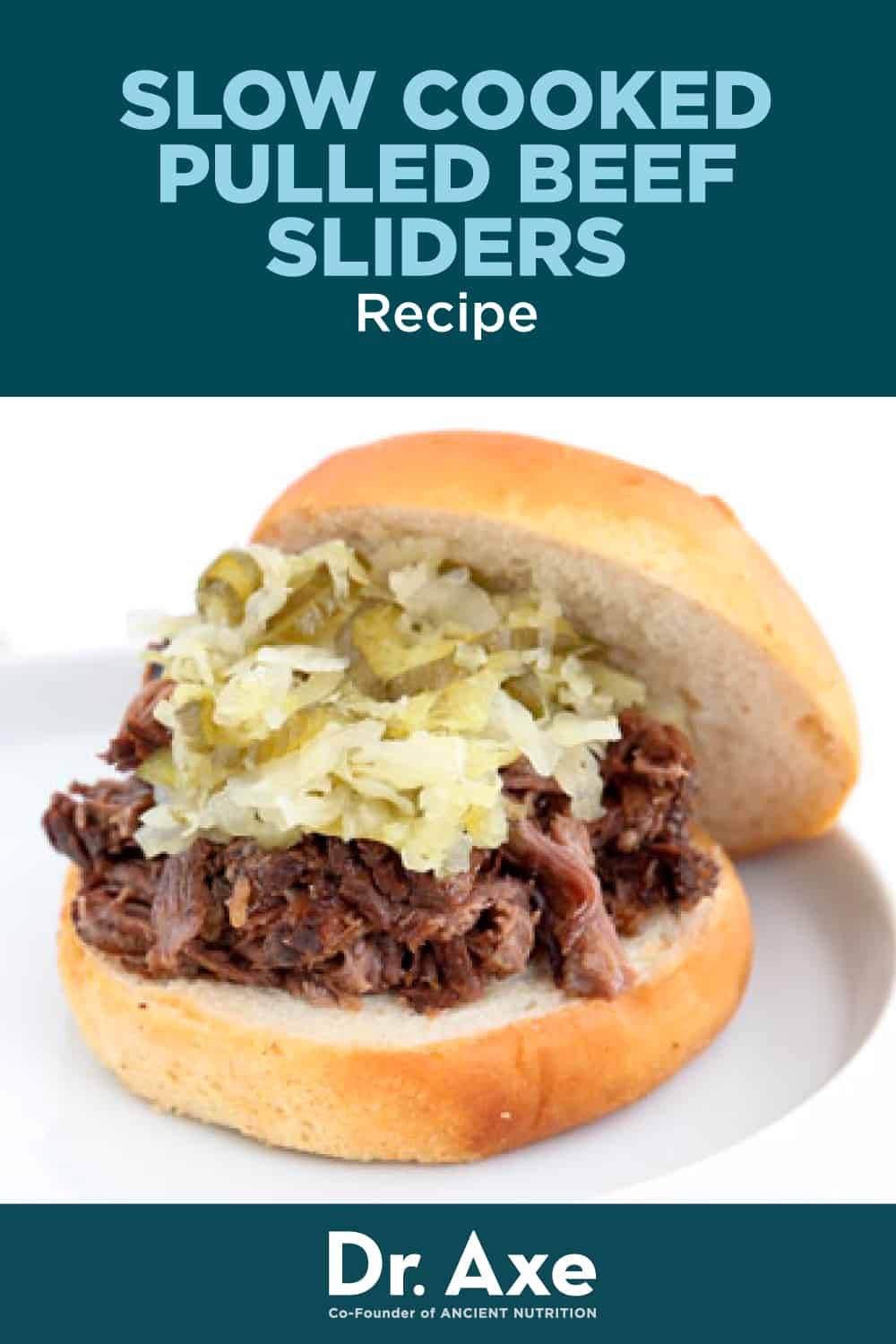 Healthy, Homemade Pulled Beef Sliders Recipe - Dr. Axe