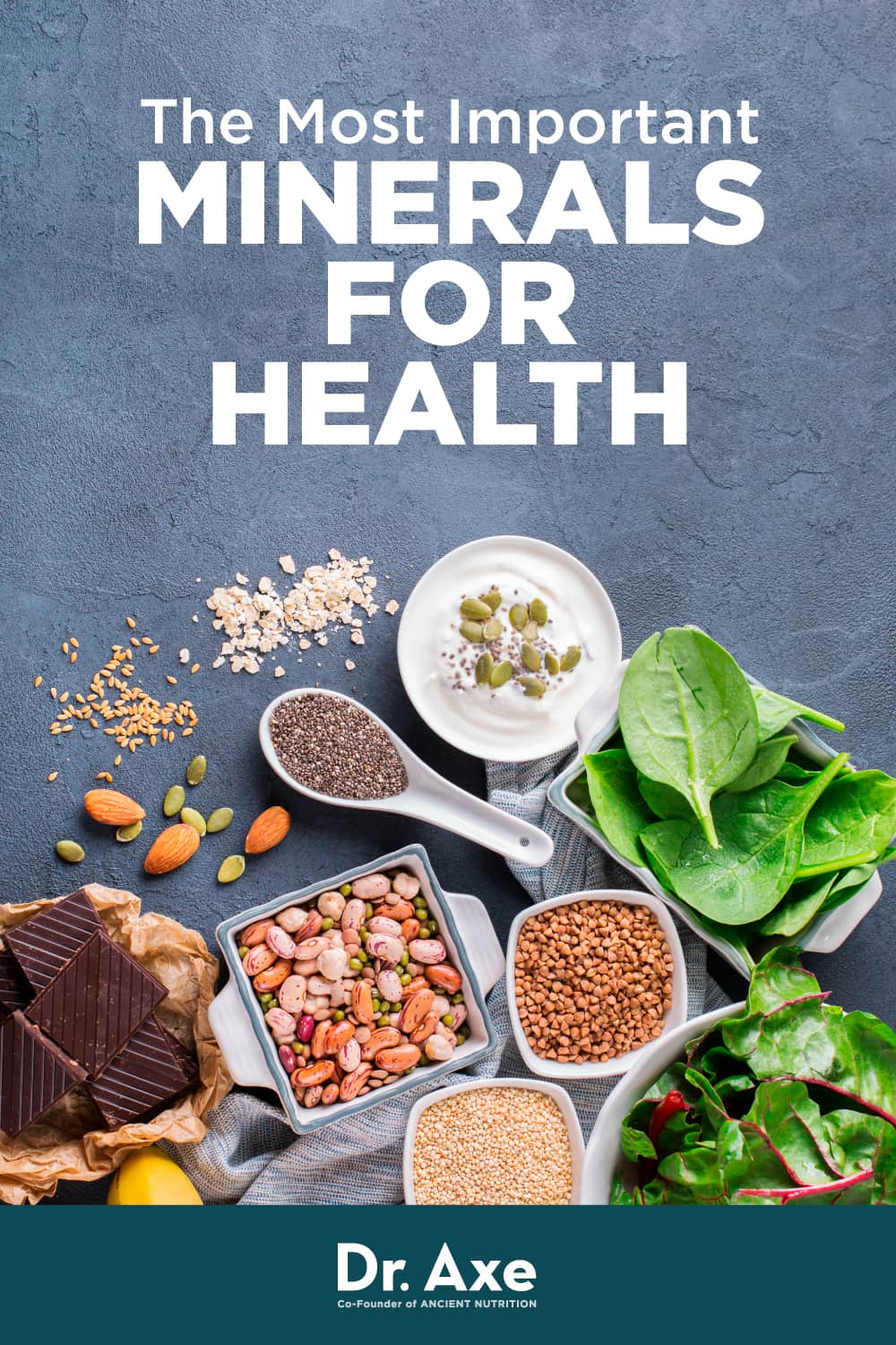 Minerals in Food: Benefits, Sources and Why We Need Them - Dr. Axe