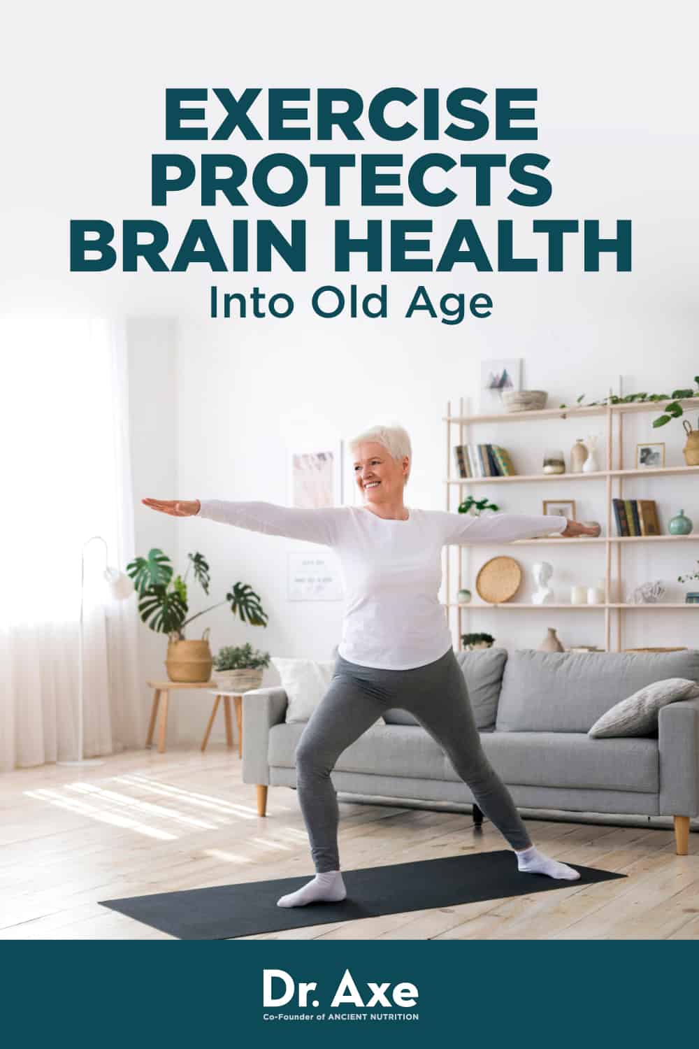 Study Shows Exercise and Cognition Link in Elderly - Dr. Axe